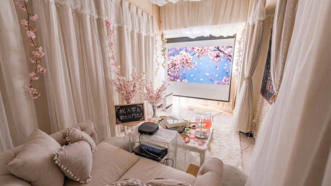 #ヨヨックGoburin【名古屋】最大15名🉐駅2分🥳新年会/歓送迎会/女子会/推し活/撮影/24H/飲み会/インドア花見の写真1