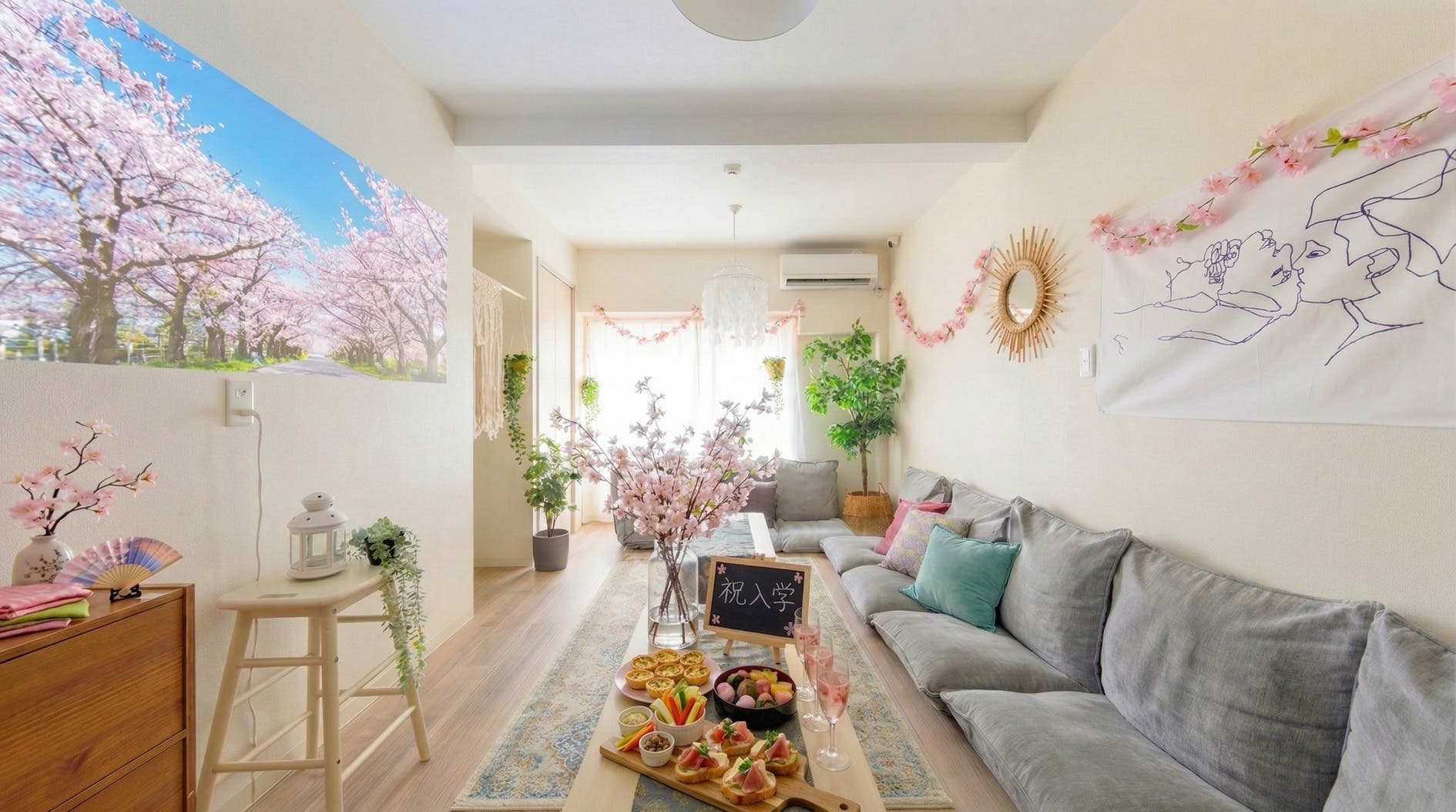 #オオクボGoburin205【新大久保駅/新宿区】駅5分・女子会・タコパ・撮影・24H・飲み会・ケータリング・新歓の写真1