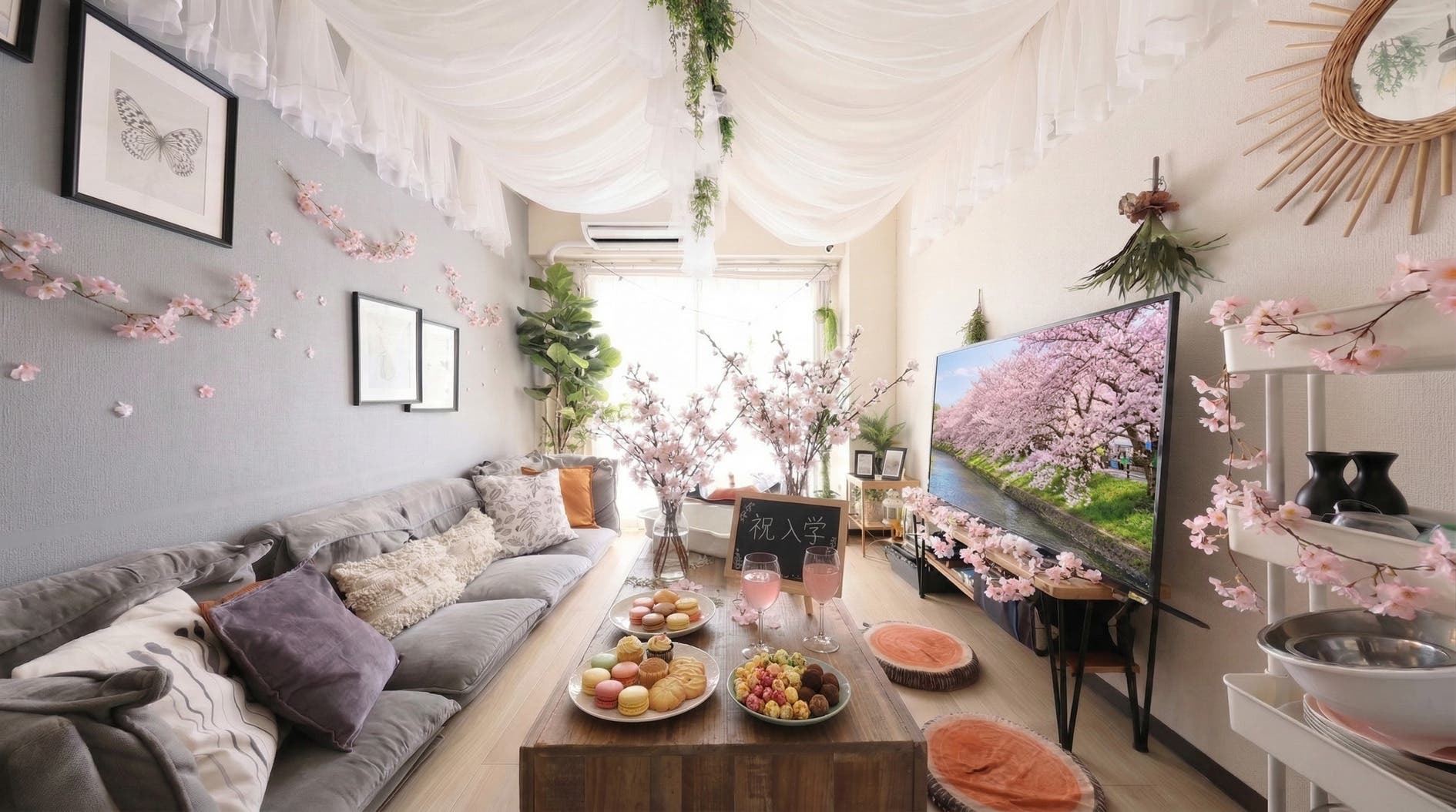 #ライオンGoburin403【新宿三丁目】最大15名🉐駅3分🥳歓送迎会・女子会・推し活・タコパ・撮影・24H・ケータリングの写真1