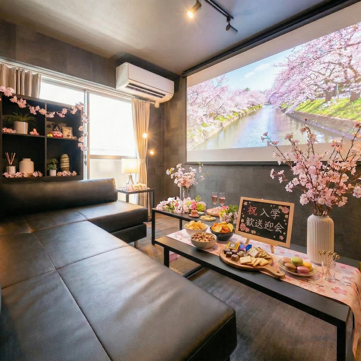 #ライオンGoburin508【新宿三丁目】最大15名🉐駅3分🥳新年会・歓送迎・女子会・推し活・24H・ケータリング・新歓の写真1