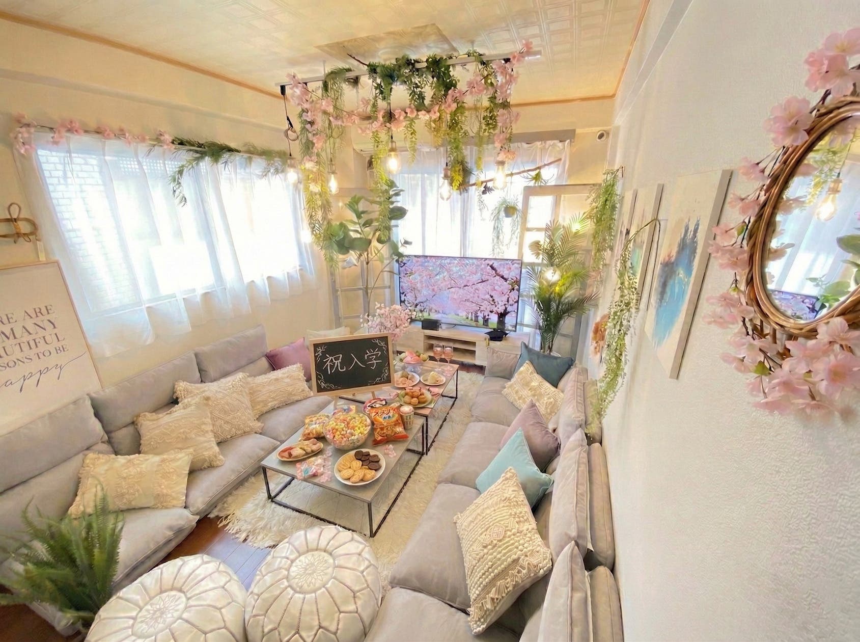 #サンクスGoburin201【渋谷駅/渋谷区】駅5分🥳女子会・推し活・撮影・パーティ・24H・ケータリング・新歓・地上波の写真1