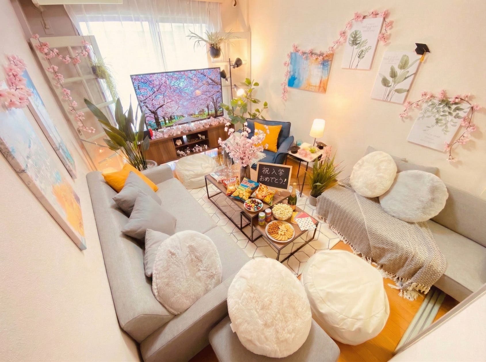 #サンクスGoburin202【渋谷駅/渋谷区】駅4分🥳歓送迎会🎉学割・誕生日・推し活・格安・ケータリング・新歓・地上波の写真1