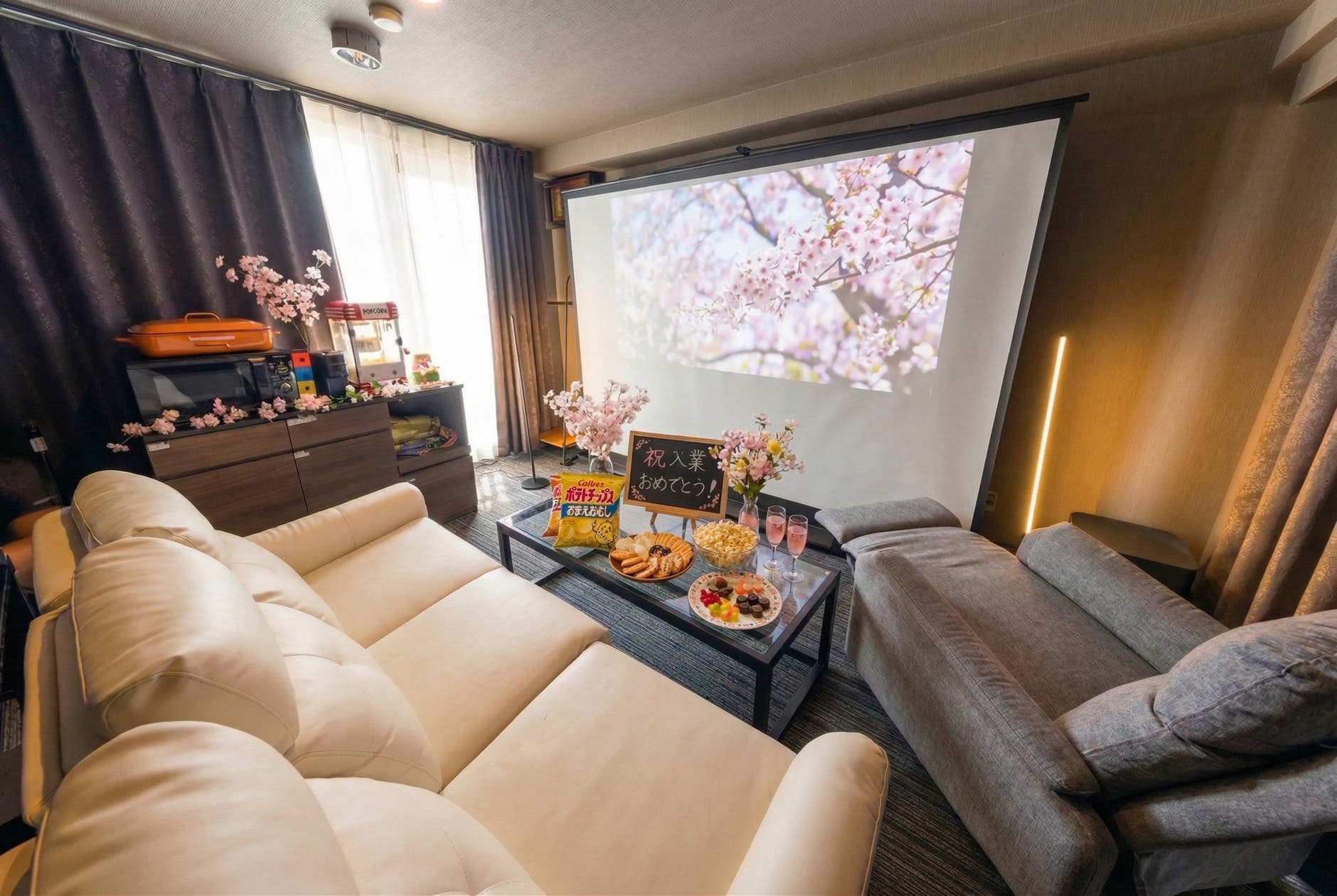 #シアターGoburin【渋谷駅/渋谷区】駅3分🥳女子会・推し活・タコパ・撮影・24H・飲み会・ケータリング・新歓の写真1