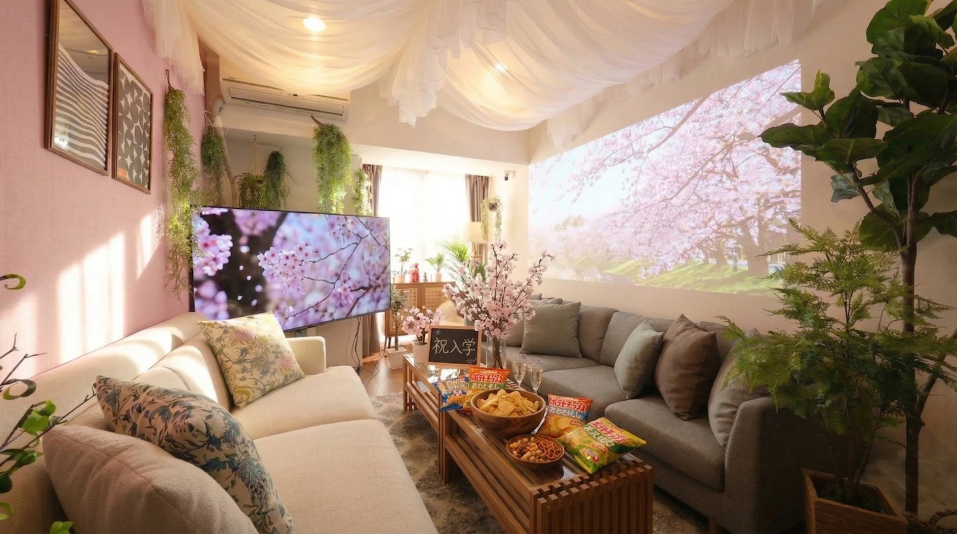 #ノアGoburin【渋谷】駅5分🥳新年会/歓送迎会/学割/Blu-ray/推し活/誕生日/格安/ケータリング/新歓/地上波の写真1