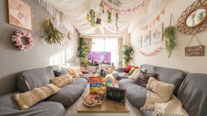 #パレGoburin【新宿三丁目】最大15名🉐駅3分🥳歓送迎会・女子会・推し活・タコパ・撮影・24H・飲み会・ケータリングの写真1