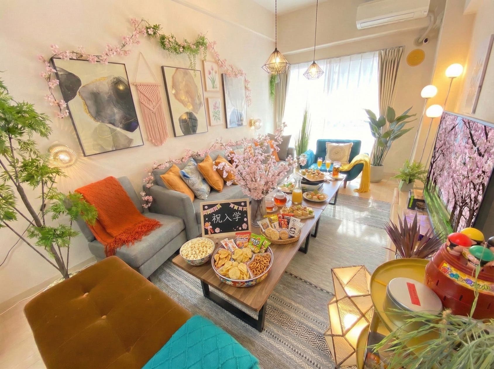 #ヨヨGoburin【南新宿/代々木】駅3分🥳歓送迎会/学割/24H/TV/推し活/格安/ケータリング/インドア花見/地上波の写真1