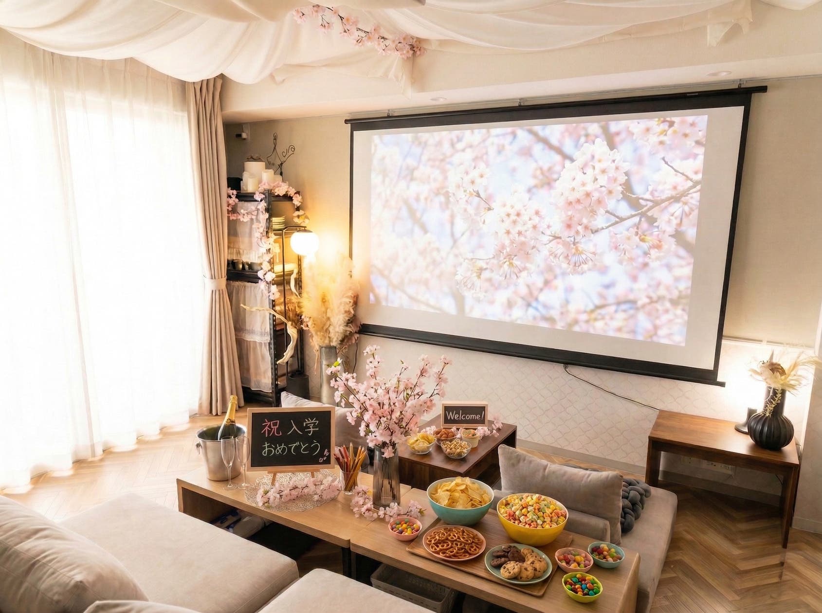 #カナヤマGoburin【池袋駅/豊島区】駅5分🥳推し活/24H⏰女子会🍷誕生日🎂格安💰ケータリング🎉新歓🥇地上波の写真1