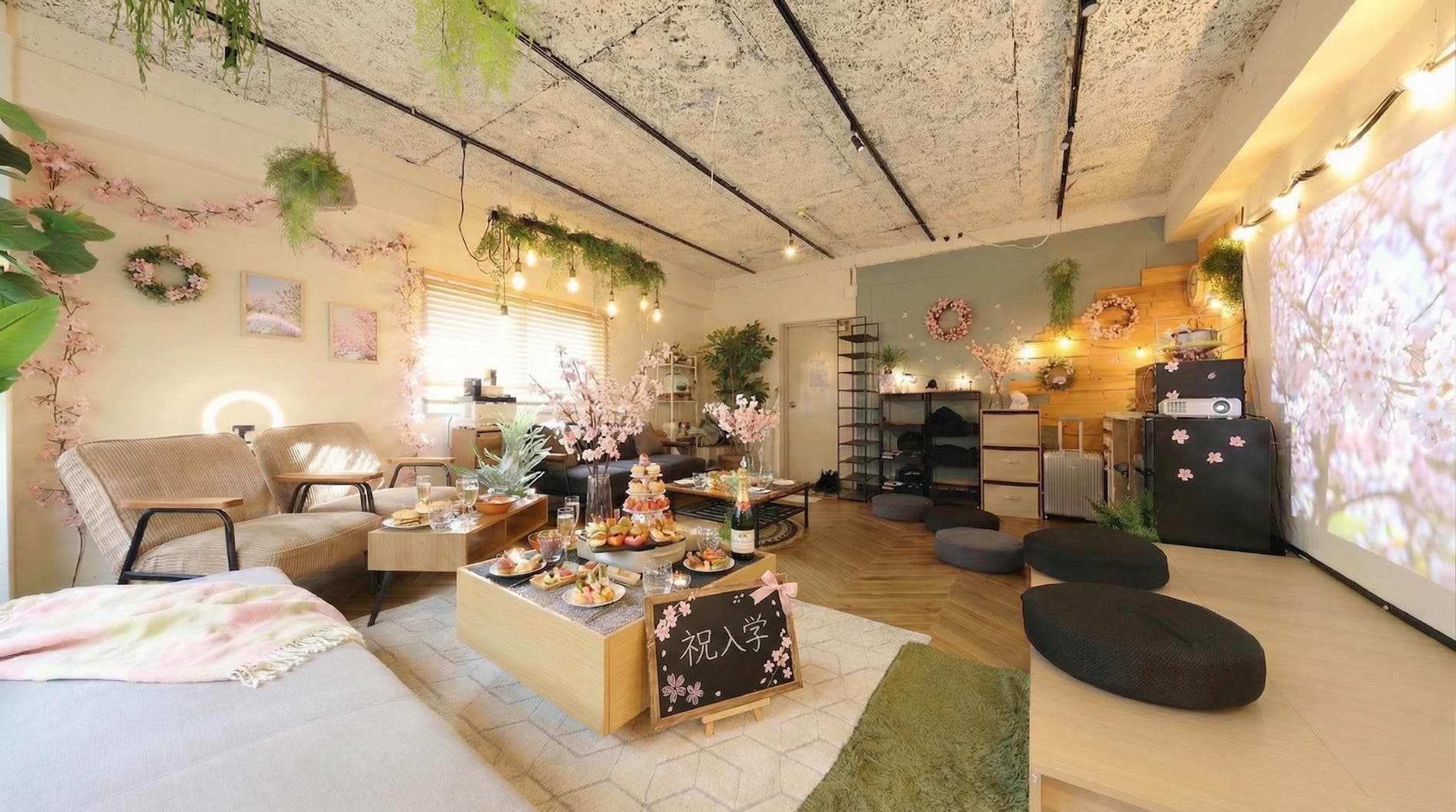 #スイスイGoburin【水道橋/後楽園】最大30名🉐駅3分🥳歓送迎会🎉女子会/推し活・撮影/24H・飲み会/ケータリングの写真1