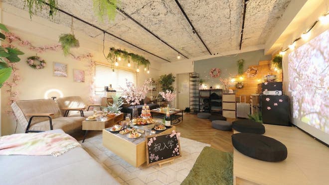 #スイスイGoburin【水道橋/後楽園】最大30名🉐駅3分🥳歓送迎会🎉女子会/推し活・撮影/24H・飲み会/ケータリングの写真1