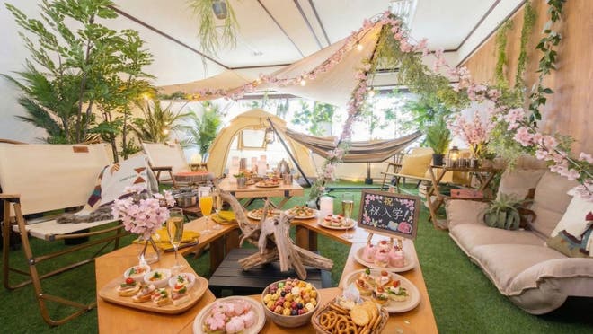 #ダイカンGoburin【新宿】駅1分🥳歓送迎会/学割/インドアキャンプ/誕生日/推し活/格安/ケータリング/インドア花見の写真1