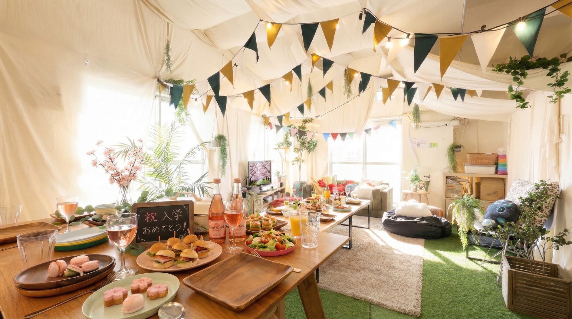 #ヤスオGoburin401【新宿/歌舞伎町】駅1分 🥳歓送迎会/学割/誕生日/推し活/格安/ケータリング/新歓/地上波の写真1