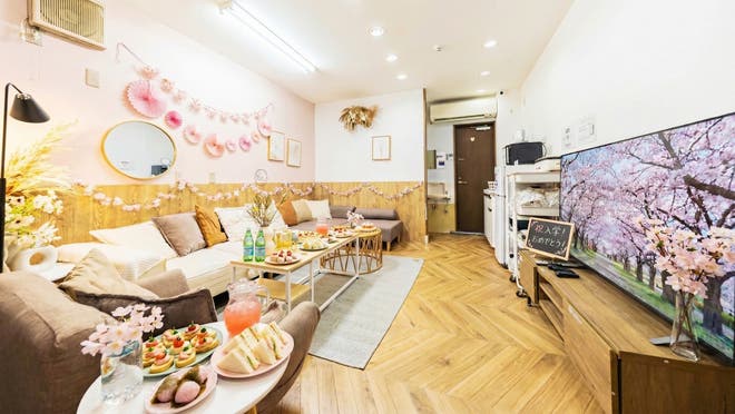 #ウエノGoburin【上野駅/台東区】最大20名🉐駅4分🥳歓送迎会🌸新歓/女子会/推し活/撮影/24H/ケータリングの写真1