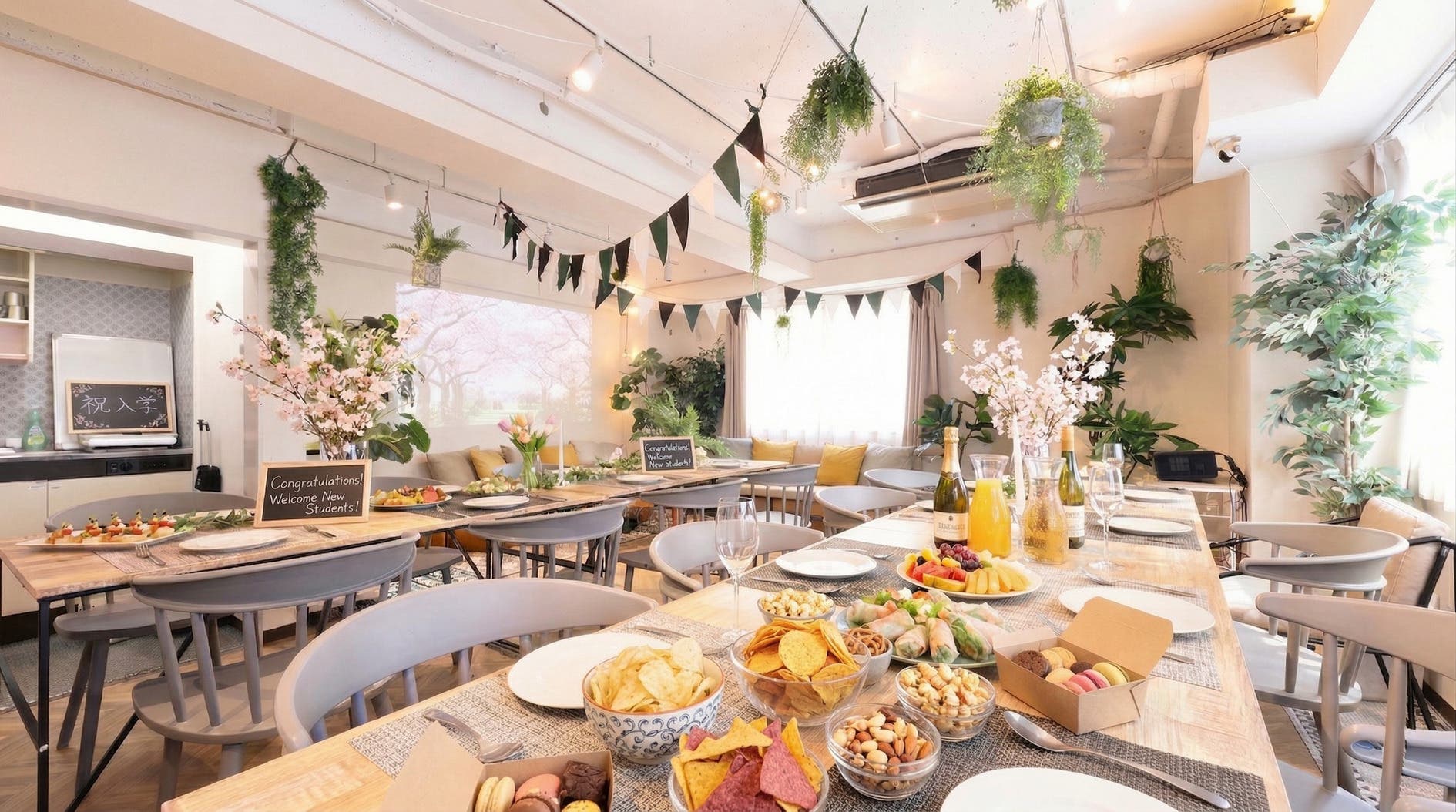 #グラピンGoburin【秋葉原駅/千代田区】駅4分🥳女子会・推し活・撮影📷24H・飲み会🥂ケータリング🎉歓送迎会の写真1