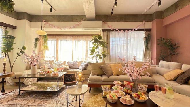 #シノハラGoburin301【渋谷/神泉】駅5分🥳歓送迎会/学割/プロジェクター/推し活/格安/ケータリング/インドア花見の写真1