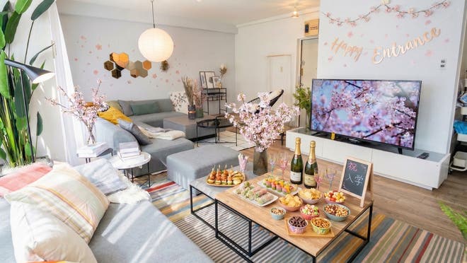 #シノハラGoburin401【渋谷/神泉】歓送迎会/学割/プロジェクター/推し活/格安/ケータリング/新歓/インドア花見の写真1