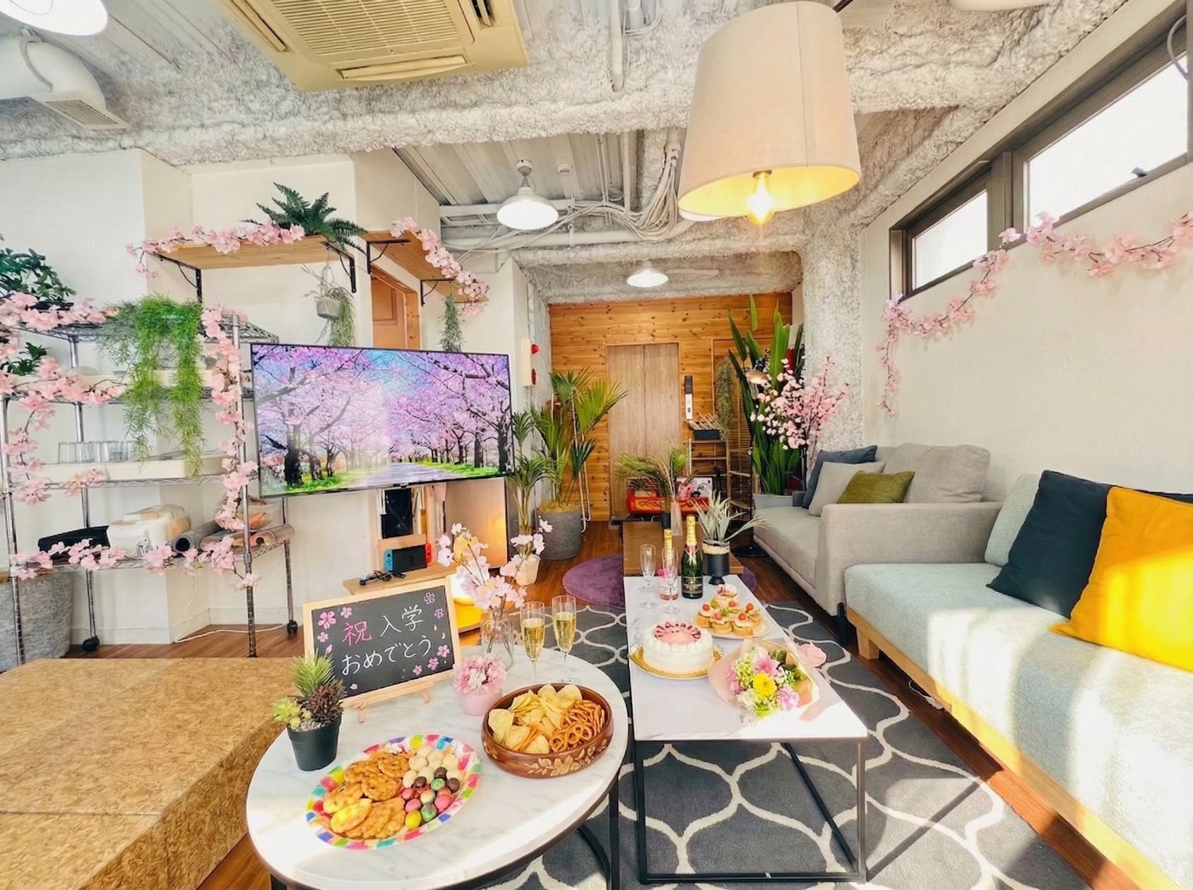 #ジンナンGoburin【渋谷】駅5分🥳歓送迎会/学割/誕生日/Blu-ray/推し活/格安/ケータリング/新歓/インドア花見の写真1