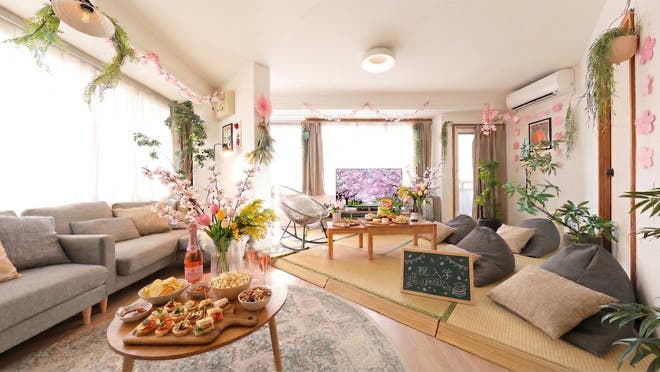 #ウッディGoburin1001【新大久保駅/新宿】駅1分 全プランレバノン産ワイン飲み放題🍷ケータリング💛学割🌸格安💰の写真1