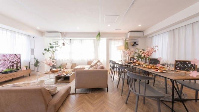 #ウッディGoburin601【新大久保駅/新宿区】駅1分🥤強炭酸飲み放題🥤ケータリング✨学割🌸格安💰地上波🎉新歓の写真1