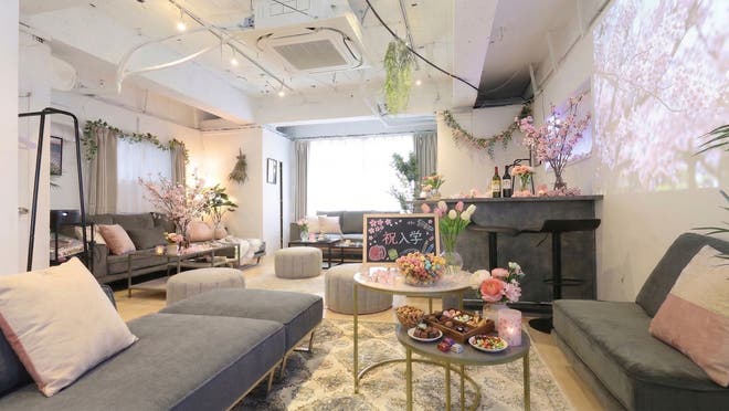 #キンシチョウGoburin【錦糸町駅/台東区】駅1分🥳ケータリング🌸学割🌸誕生日🎂推し活💓格安💰🌸インドア花見の写真1