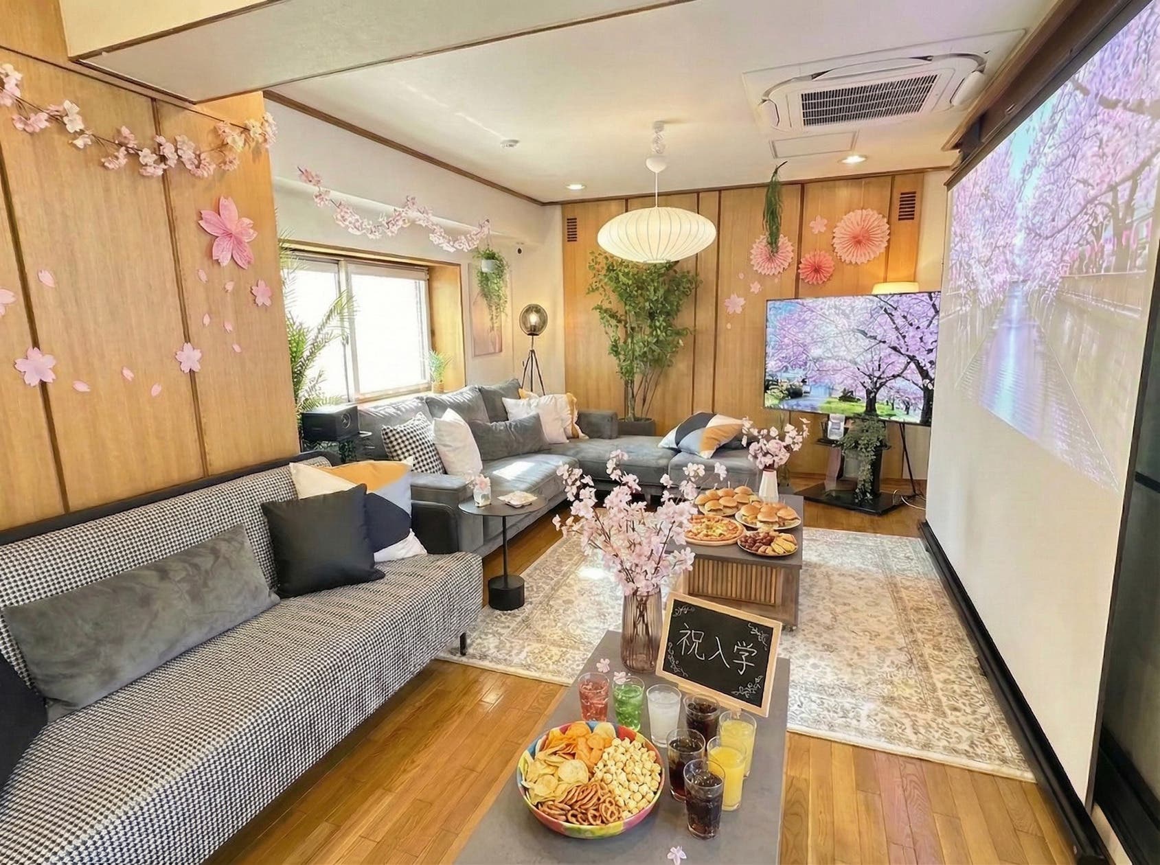 #ザギンGoburin【銀座駅/中央区】駅4分🥳歓送迎会🎉学割🌸誕生日🎂推し活💓格安💰ケータリング🌸インドア花見の写真1