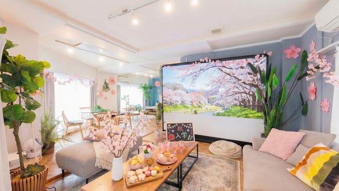 #サンチョウメGoburin【新宿駅/新宿区】駅6分🥳学割🌸歓送迎会/誕生日/推し活⚡格安💰ケータリング🌸インドア花見の写真1