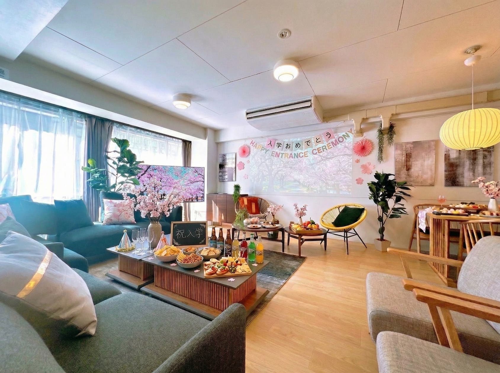 #シンバシGoburin【虎ノ門/新橋】駅3分🥳新年会/歓送迎会/学割/誕生日/推し活/格安/ケータリング/インドア花見/新歓の写真1