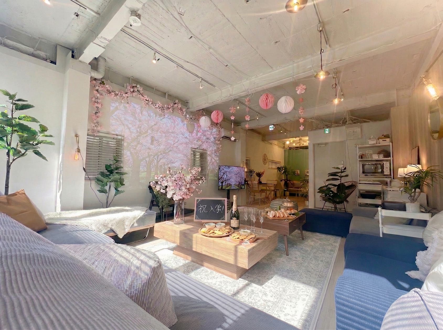 #タケウチGoburin【心斎橋/本町】駅1分🥳歓送迎会🎉🌸学割🌸誕生日🎂推し活🫶💓格安🌸インドア花見🎉新歓の写真1