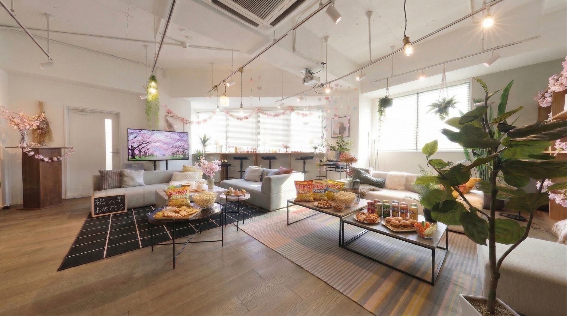 #ナンモリGoburin301【南森町/天神橋】駅1分🥳歓送迎会🎉🌸学割🌸💓24h⏰推し活💓格安💰🌸インドア花見の写真1