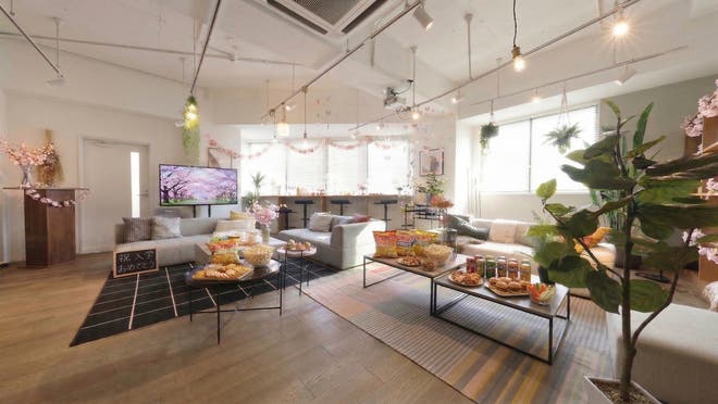 #ナンモリGoburin301【南森町/天神橋】駅1分🥳歓送迎会🎉🌸学割🌸💓24h⏰推し活💓格安💰🌸インドア花見の写真1