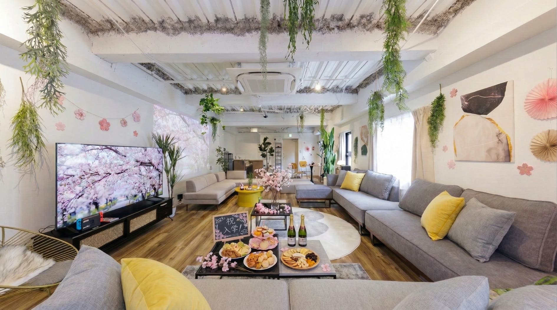 #ホウネンGoburin【水道橋】駅5分🥳歓送迎会/学割/Blu-ray/誕生日/推し活/格安/ケータリング/インドア花見の写真1