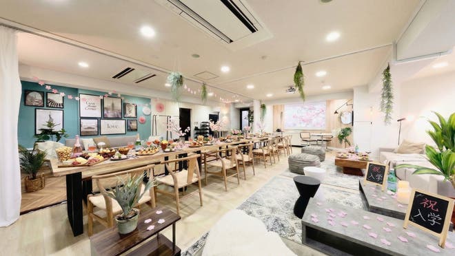 #ギョGoburin【新宿御苑/新宿区】駅3分🥳ケータリング🎵歓送迎会🌸学割🌸誕生日🎂推し活💓格安💰新歓🎉の写真1