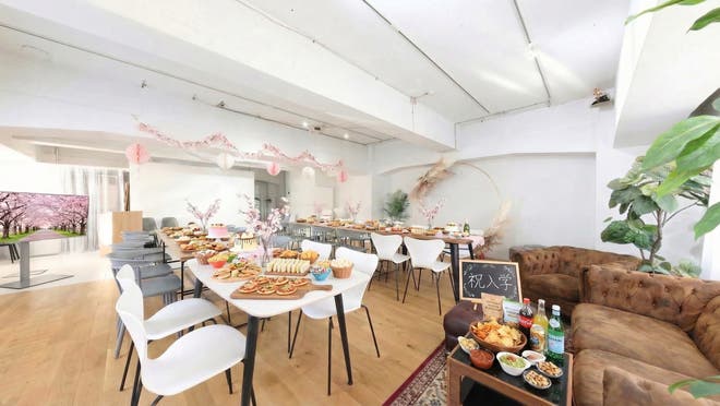 #ババGoburin【高田馬場】駅1分🥳新年会/歓送迎会/学割/撮影/推し活/誕生日/格安/ケータリング/インドア花見🌸の写真1