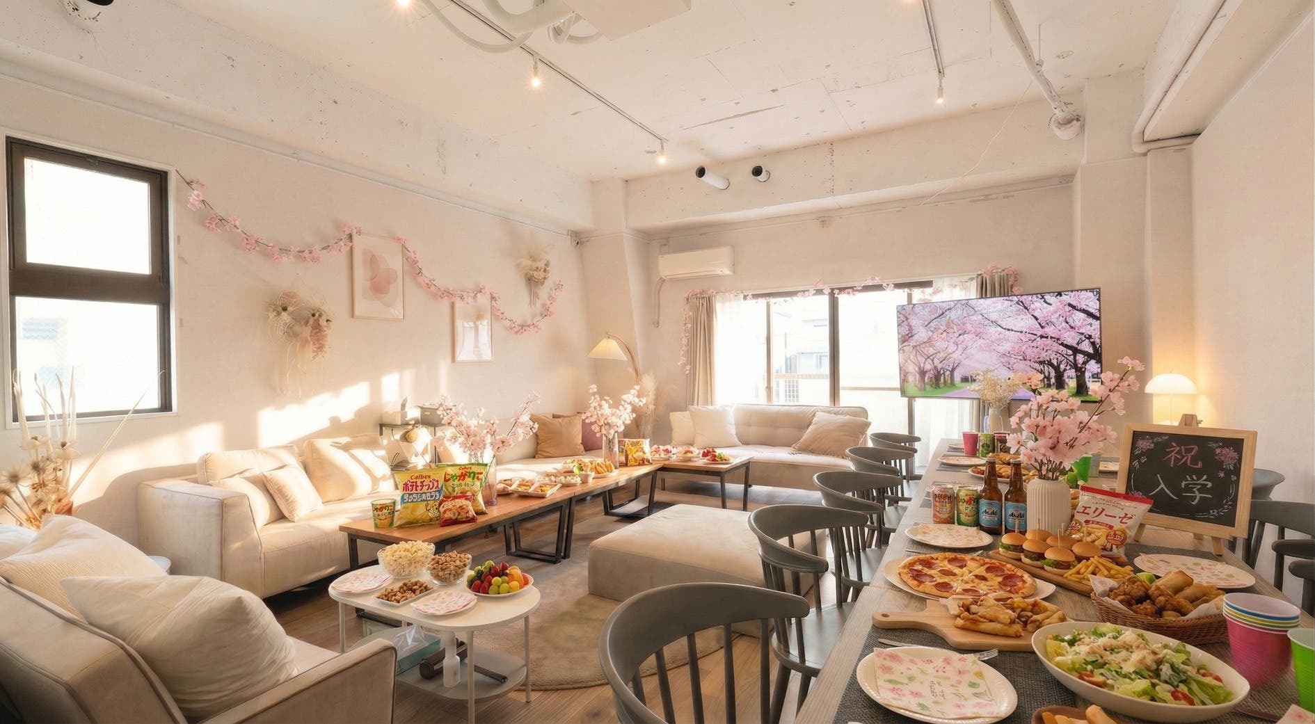 #リプロGoburin【神田】駅2分🥳新年会/歓送迎会/学割/誕生日/推し活/格安/ケータリング/ボドゲ/地上波の写真1