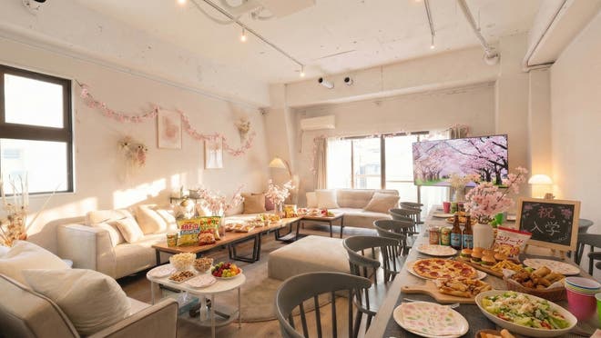 #リプロGoburin【神田】駅2分🥳新年会/歓送迎会/学割/誕生日/推し活/格安/ケータリング/ボドゲ/地上波の写真1