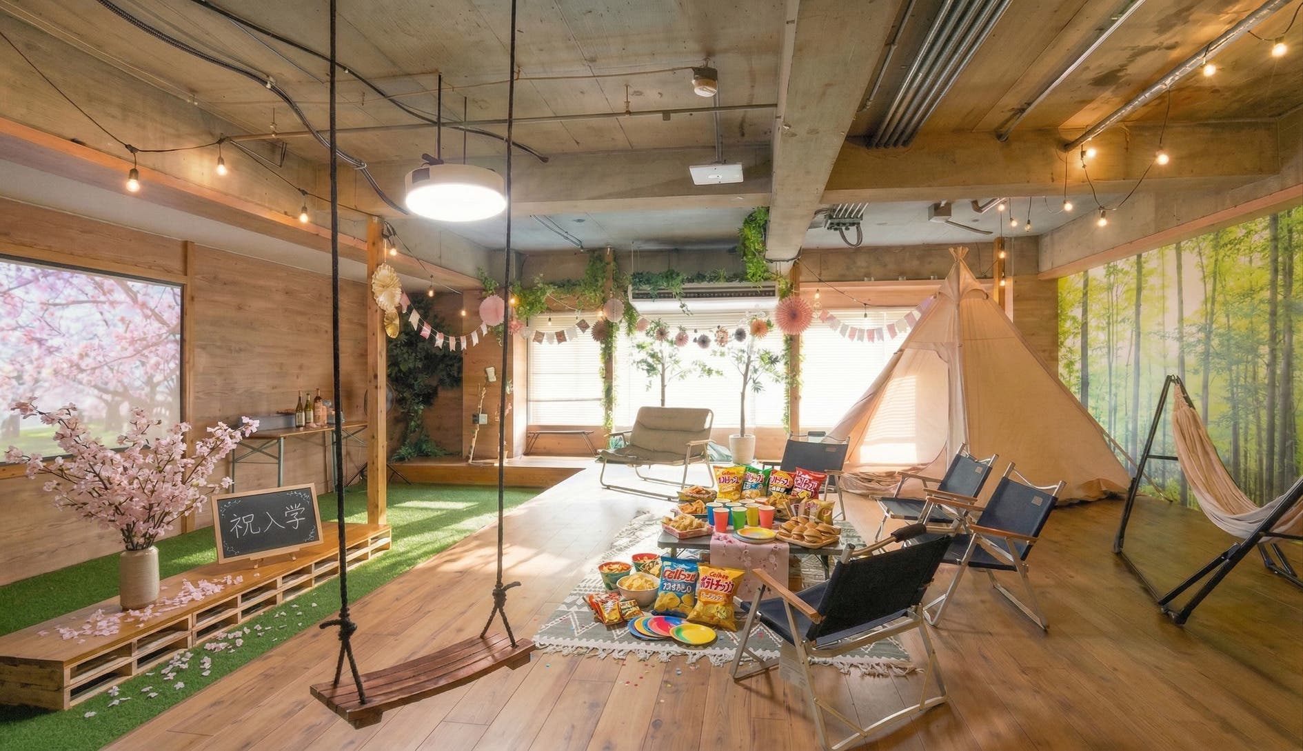 #ドームGoburin【水道橋】最大40名🉐駅3分🥳女子会・推し活・撮影・24H・飲み会・歓送迎会・ケータリング・新歓の写真1