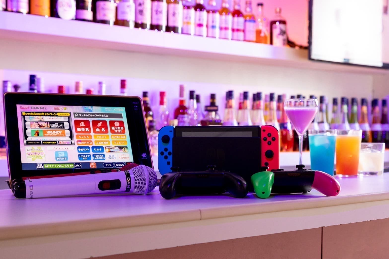 カラオケ、ダーツ、シーシャも完備で使い方自由！すすきの駅徒歩3分　昼飲み　女子会　撮影会　団体の写真3