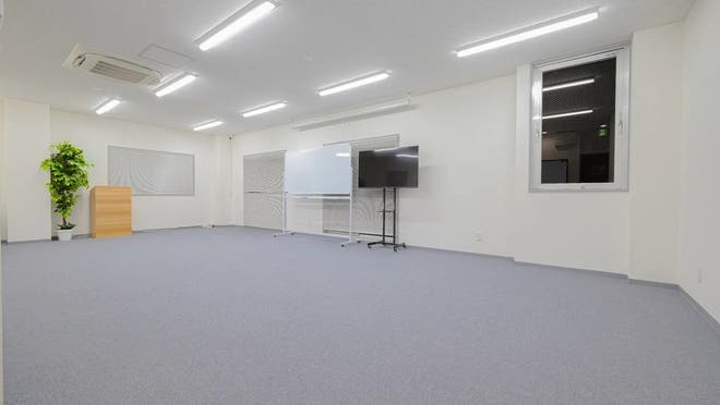 <Leaf京都駅前(大会議室)>51名収容🪑24H🈺Wi-Fi📶120㌅スクリーン&プロジェクタ🎥セミナー/研修/説明会の写真6