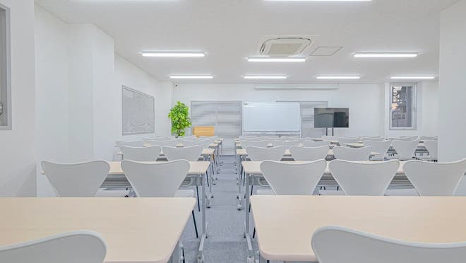 <Leaf京都駅前(大会議室)>51名収容🪑24H🈺Wi-Fi📶120㌅スクリーン&プロジェクタ🎥セミナー/研修/説明会の写真8