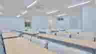 <Leaf京都駅前(大会議室)>40名収容🪑24H🈺Wi-Fi📶120㌅スクリーン&プロジェクタ🎥セミナー/研修/説明会の写真2