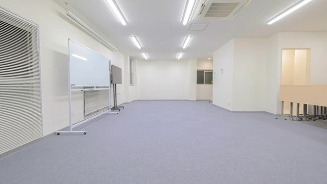 <Leaf京都駅前(大会議室)>51名収容🪑24H🈺Wi-Fi📶120㌅スクリーン&プロジェクタ🎥セミナー/研修/説明会の写真15