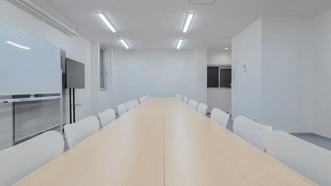 <Leaf京都駅前(大会議室)>51名収容🪑24H🈺Wi-Fi📶120㌅スクリーン&プロジェクタ🎥セミナー/研修/説明会の写真17