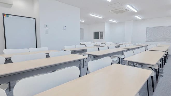 <Leaf京都駅前(大会議室)>51名収容🪑24H🈺Wi-Fi📶120㌅スクリーン&プロジェクタ🎥セミナー/研修/説明会の写真21