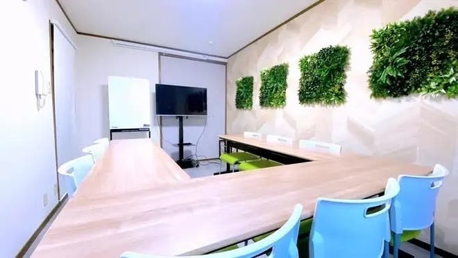 <Leaf京都(小会議室)>京都駅徒歩4分🚃24H🈺Wi-Fi📶モニター🖥️会議/鑑賞会/ワークショップの写真2