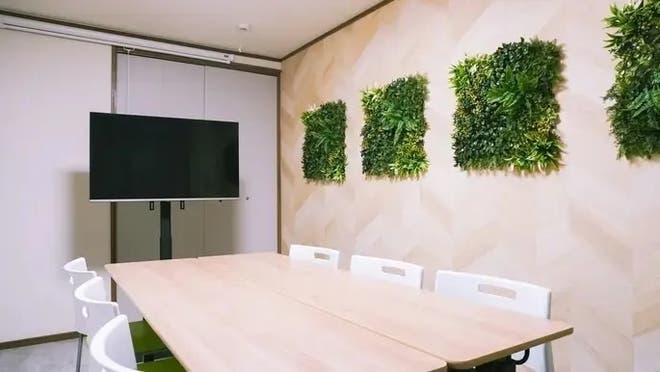 <Leaf京都(小会議室)>京都駅徒歩4分🚃24H🈺Wi-Fi📶モニター🖥️会議/鑑賞会/ワークショップの写真7