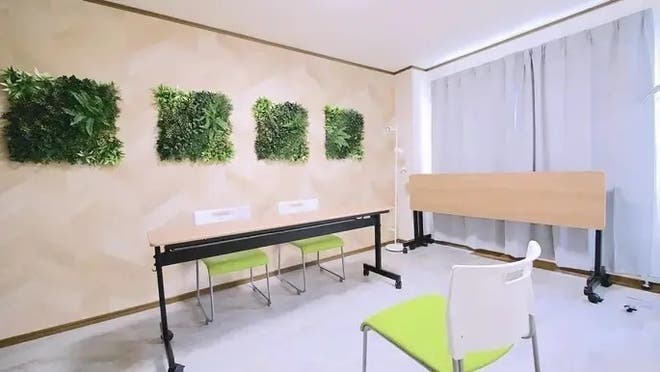 <Leaf京都(小会議室)>京都駅徒歩4分🚃24H🈺Wi-Fi📶モニター🖥️会議/鑑賞会/ワークショップの写真4