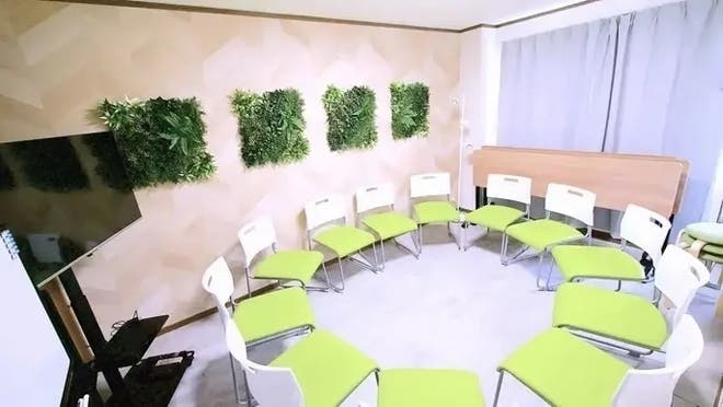<Leaf京都(小会議室)>京都駅徒歩4分🚃24H🈺Wi-Fi📶モニター🖥️会議/鑑賞会/ワークショップの写真5