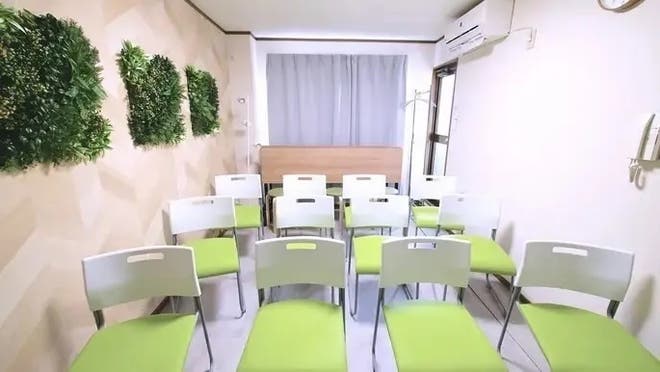 <Leaf京都(小会議室)>京都駅徒歩4分🚃24H🈺Wi-Fi📶モニター🖥️会議/鑑賞会/ワークショップの写真6