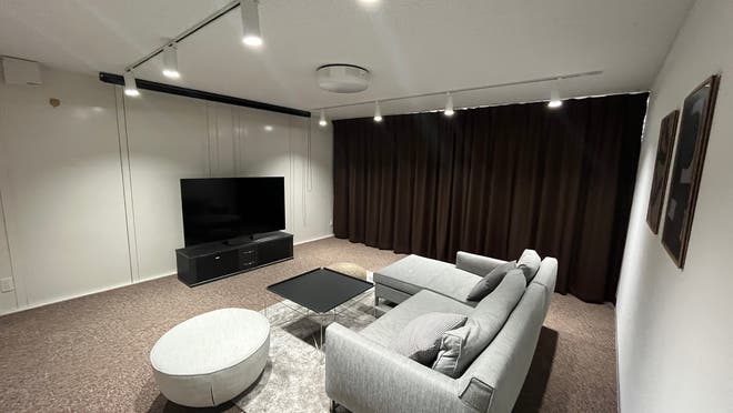 【Living】✨U-SPACE入間店✨映画鑑賞や打ち合わせスペースとしてもご利用いただけます♪Wi-Fi/入間市の写真3