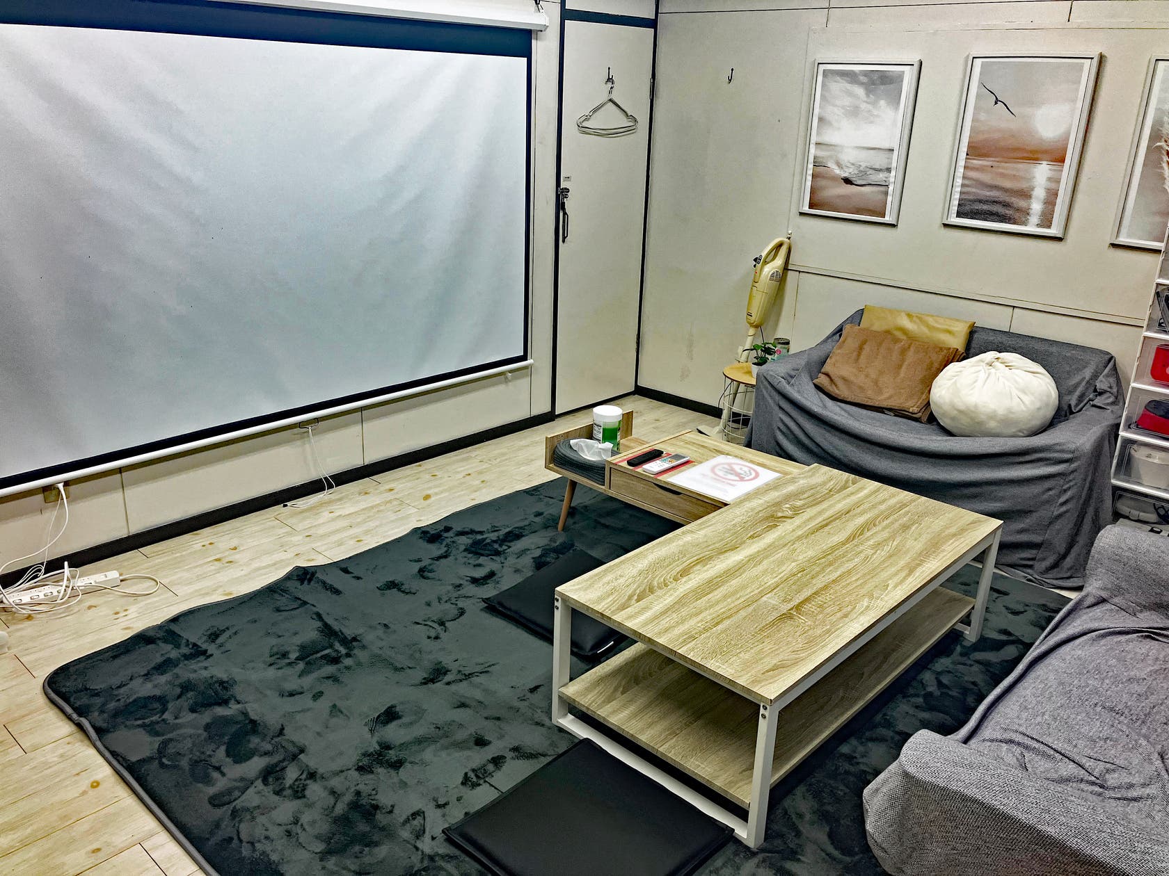 NEW✨南森町駅スグ！24H利用！ママ会🐨テレワーク💻飲み会🥂調理家電無料🍴推し活💕動画鑑賞🎬ゲーム🎮ゴミ捨て可の写真1