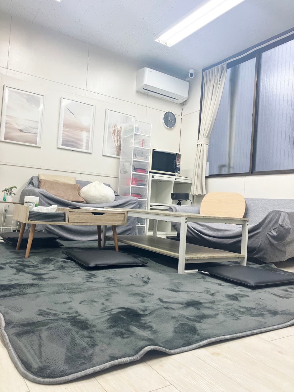 NEW✨南森町駅スグ！24H利用！ママ会🐨テレワーク💻飲み会🥂調理家電無料🍴推し活💕動画鑑賞🎬ゲーム🎮ゴミ捨て可の写真6